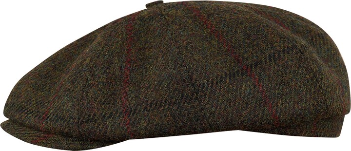 Sterkowski Shelby Cap | 100% Harris Tweed Newsboy Cap for Men | Newsboy ...