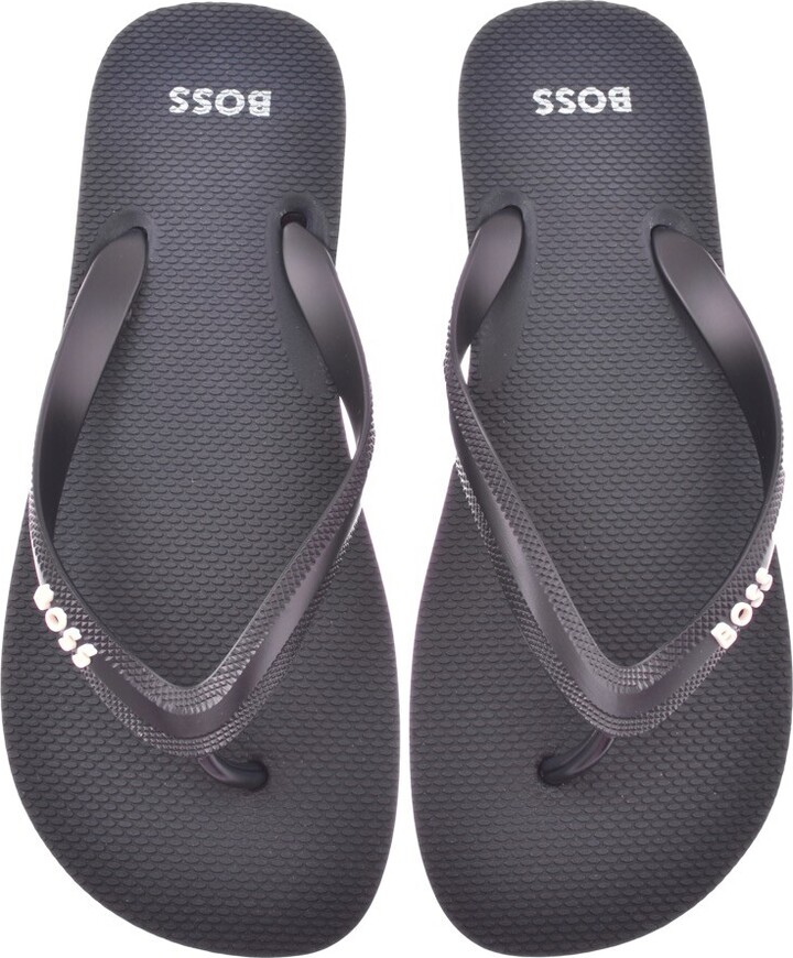 Boss Business BOSS Tracy Thng Flip Flop Navy - ShopStyle Sandals & Slides