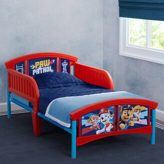 Paw Patrol Delta Children Nick Jr. Plastic Toddler Bed - ShopStyle
