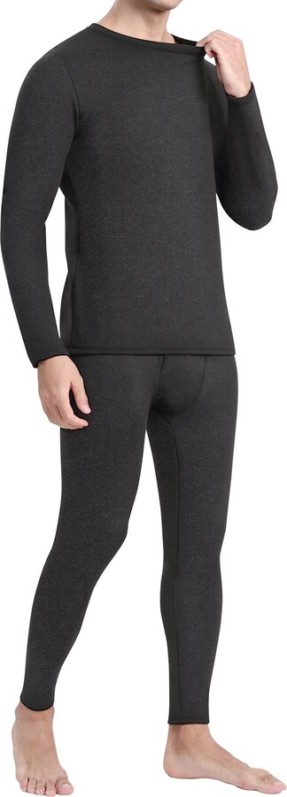 MRIGNT Heavyweight Thermal Underwear for Men Base Layer for Extreme ...