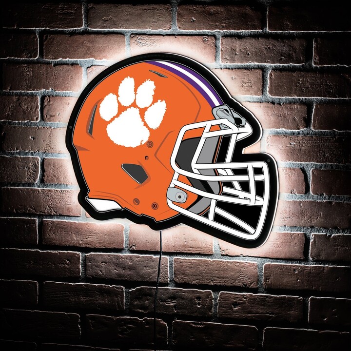 Evergreen Clemson University LED Lighted Sign - ShopStyle Artwork