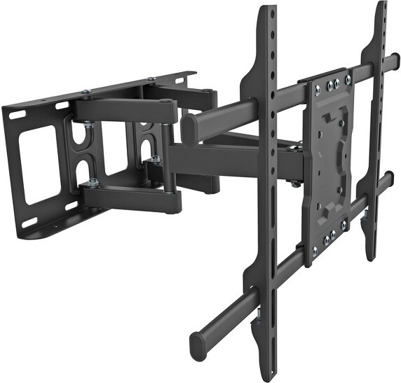 Peerless-AV 50-Inch to 75-Inch Full-Motion Tilting Wall Mount in Black ...