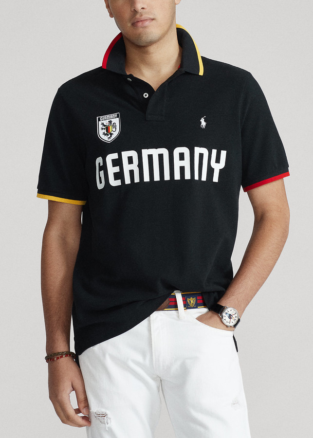 Ralph Lauren The Custom Slim Fit Germany Polo Shirt - ShopStyle