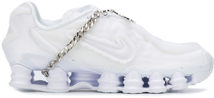 Comme des Garcons x Nike Shox TL sneakers - ShopStyle