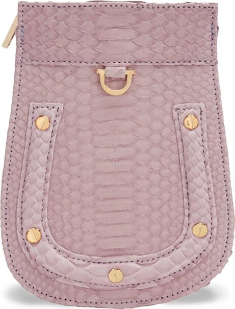 Lovard - Python Violin-Lilac - ShopStyle Clutches