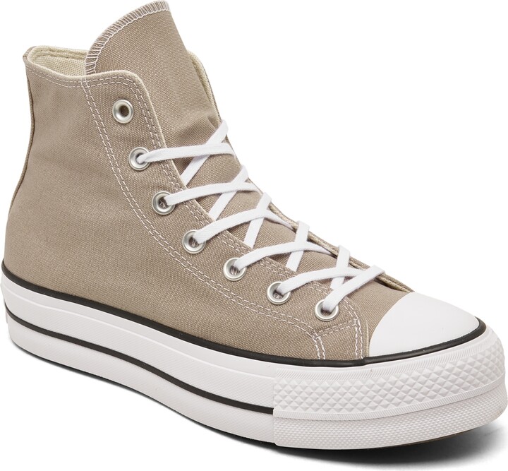 Converse Chuck Taylor All Star Move High Top Platform Canvas Casual ...