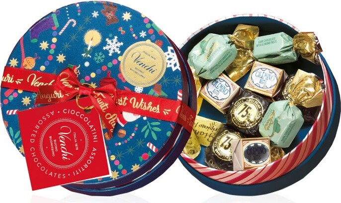 Venchi 1878 Chocolate Assortments Winter Hamper (200g) - ShopStyle Food ...