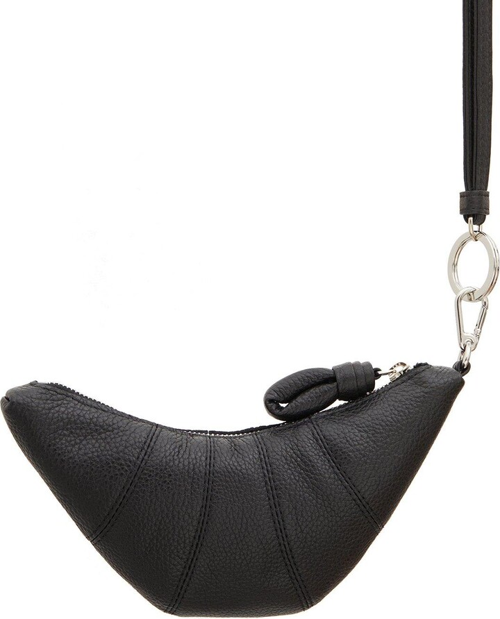 Lemaire Croissant Zipped Mini Wallet - ShopStyle