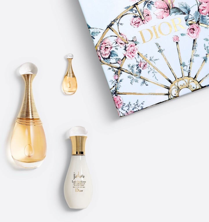 Christian Dior J'Adore - Fragrance Set - Limited Edition - Eau De Parfum Body Milk Fragrance ...