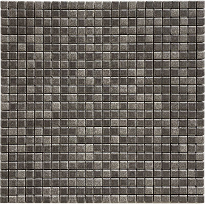 Tile Trader Plumbago 12" x 12" Porcelain Grid Mosaic Wall & Floor Tile ...