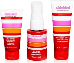 Shielded Beauty Self Defense Kit, Purifying Mist, Lotion & Moisturizer ...