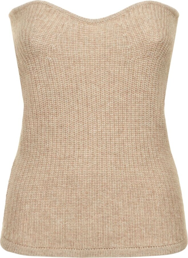 Isabel Marant Blaze wool & cashmere knit top - ShopStyle
