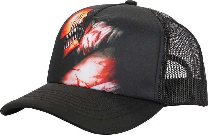 The Texas Chainsaw Massacre Chainsaw Man Trucker Sublimated Polyester ...