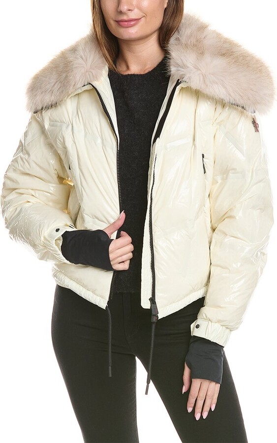 Moncler Glossy Down Jacket - ShopStyle