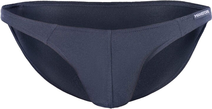 MANstore Men's Underwear Low Rise Brief M800 (Black/XL) - ShopStyle