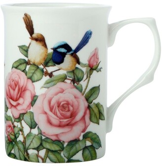 Maxwell & Williams William Kilburn Coupe Mug, Floral Muse, 400ml ...