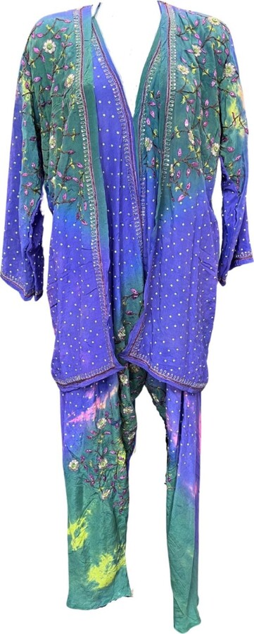 Meraki Beach - Gaia Jumpsuit & Kimono Set - ShopStyle