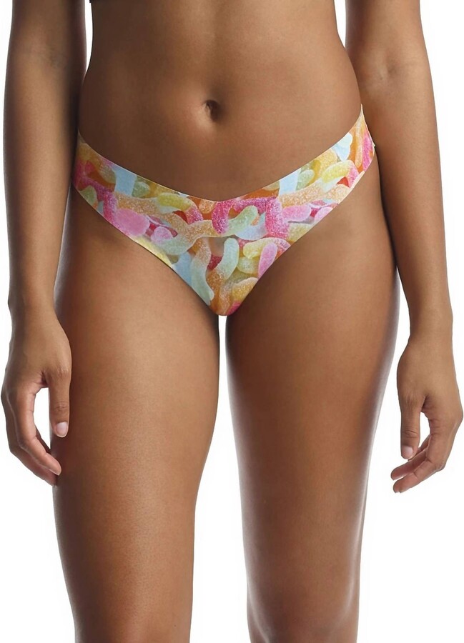 Commando Photo-Op Thong Panty In Gummies - ShopStyle