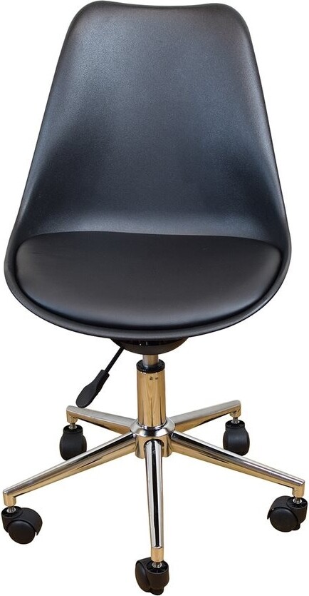 Uncaged Ergonomics Active Task Chair balance office chair with wheels ...