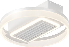 Wrought Studio Bladeless Fan Lamp With Lights Dimmable LED, modern ...