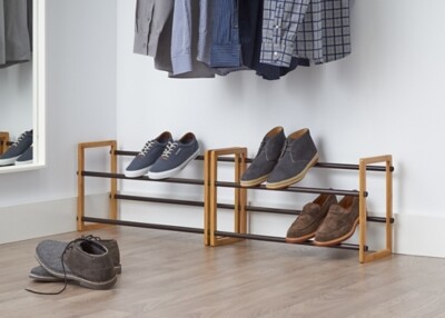 TRINITY 2-Tier Expandable Shoe Rack (2-Pack) - ShopStyle