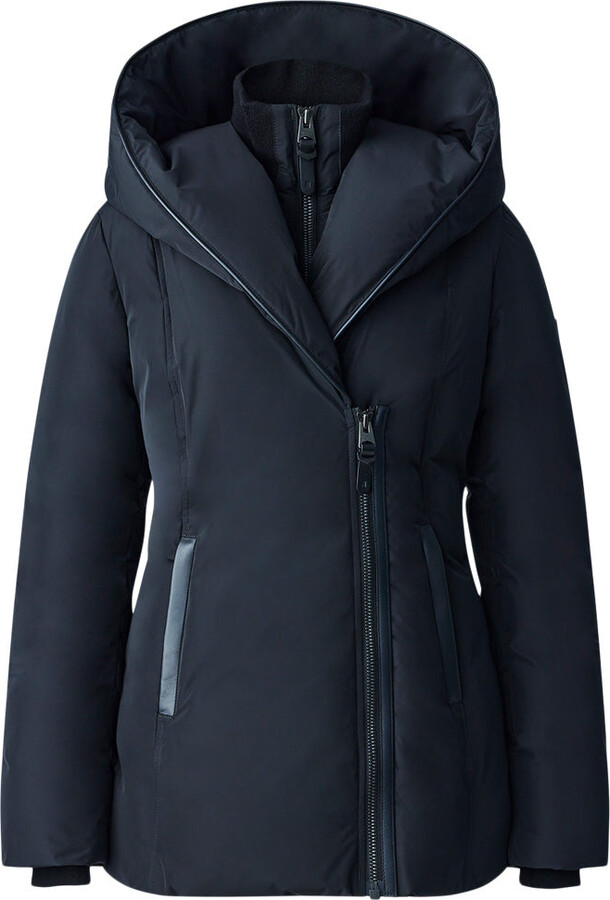 Mackage Adali Down Coat With Signature Collar - ShopStyle