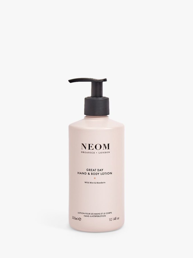 NEOM Wellbeing London Great Day Hand and Body Lotion - ShopStyle