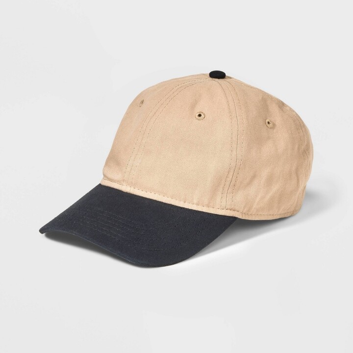Men's Blocked Baseball Hat - Goodfellow & Co™ Brown - ShopStyle