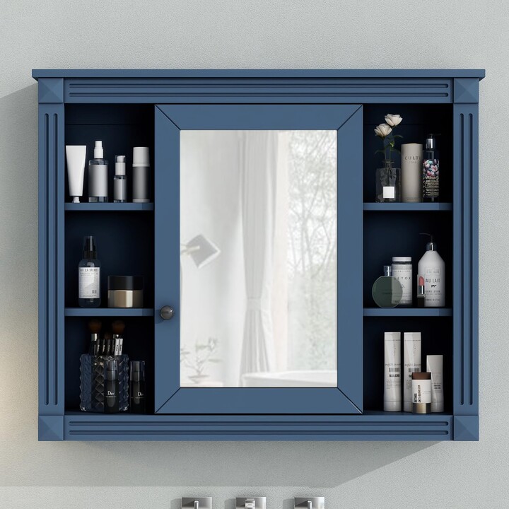 Lostcat Wall Mounted Bathroom Storage Cabinet - ShopStyle Sinks ...