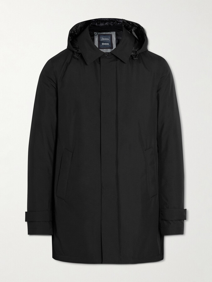 Herno Laminar GORE-TEX Hooded Jacket - ShopStyle