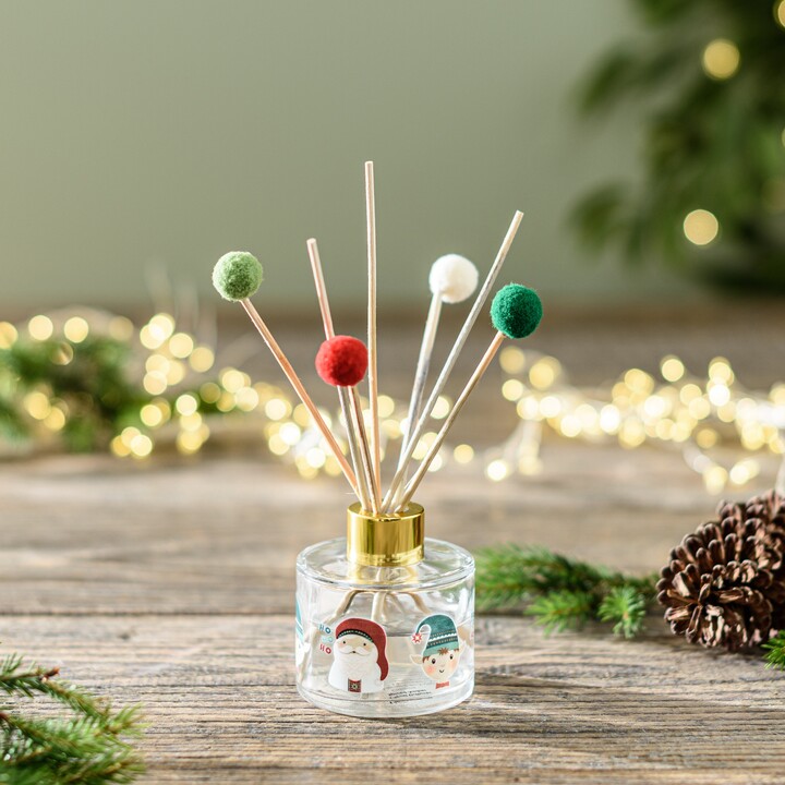 Dunelm Spiced Amber Pom Pom Diffuser - ShopStyle Home Fragrance