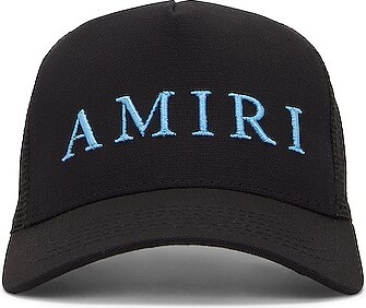 Amiri Trucker Hat in Black - ShopStyle