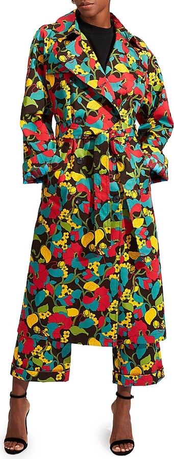 La DoubleJ Milano Trench Coat - ShopStyle