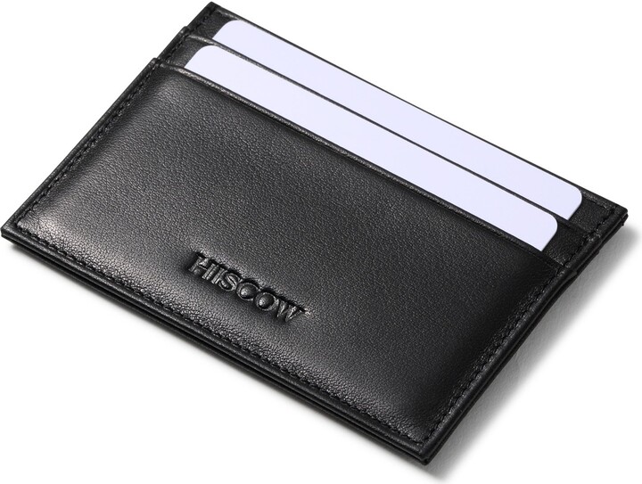 HISCOW Leather Slim Card Holder - ShopStyle