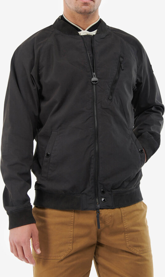 Barbour International Velocity Summer Glendale Shell Bomber Jacket ...