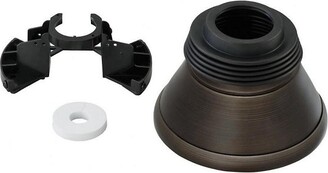 Visual Comfort Fan Minimalist Sloped Ceiling Canopy Kit - ShopStyle