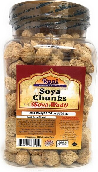 Rani Brand Authentic Indian Foods Soya Chunks Nuggets (High Protien ...