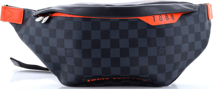 Louis Vuitton Discovery Bumbag Limited Edition Damier Cobalt Race - ShopStyle Belt Bags