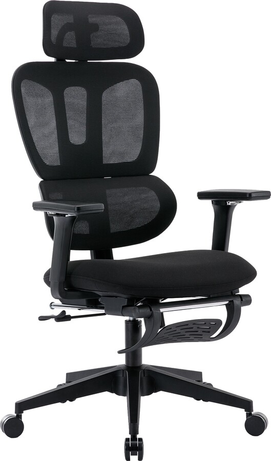 Global Pronex Ergonomic Mesh Office Chair with 4D Adjustable Armrest ...