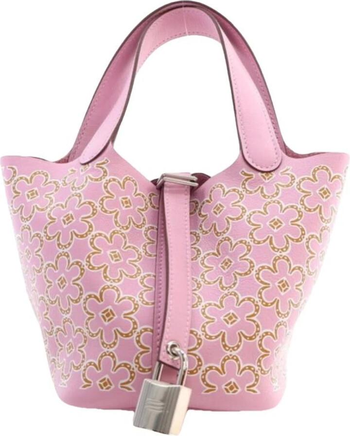 Hermes Picotin leather mini bag - ShopStyle