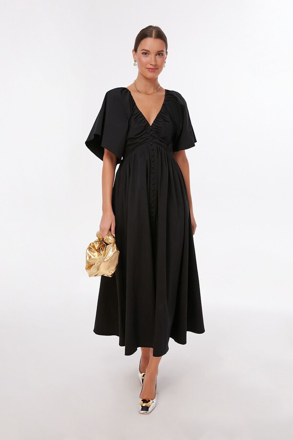 Pomander Place Black Viviana Maxi Dress - ShopStyle