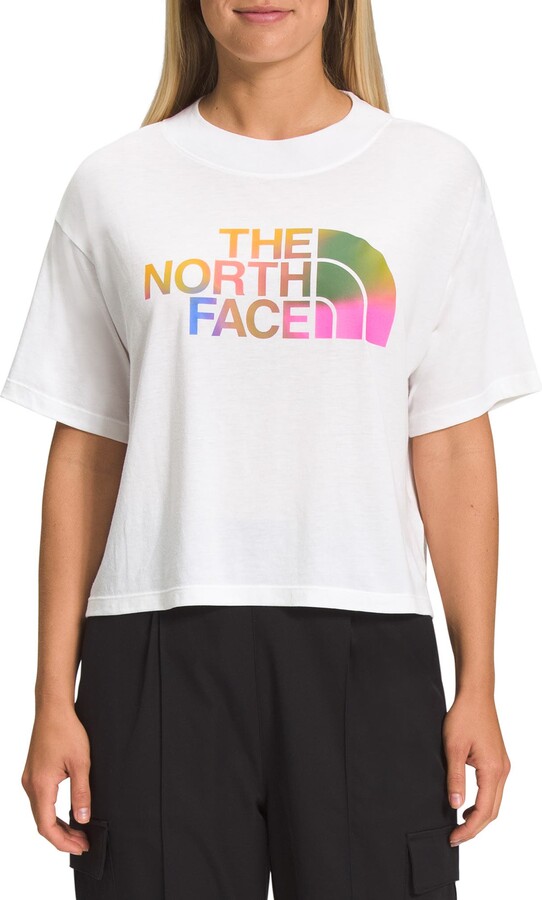 The North Face Half Dome Crop Graphic Tee - ShopStyle T-shirts