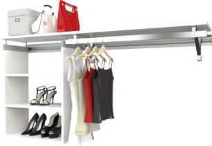 Arrange a Space Single Shelf-Hang Closet System with Cubby - ShopStyle ...