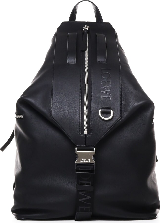 Loewe Logo Convertible Backpack - ShopStyle