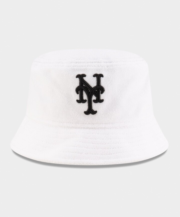 Todd Snyder X MLB Mets Bucket Hat in White - ShopStyle