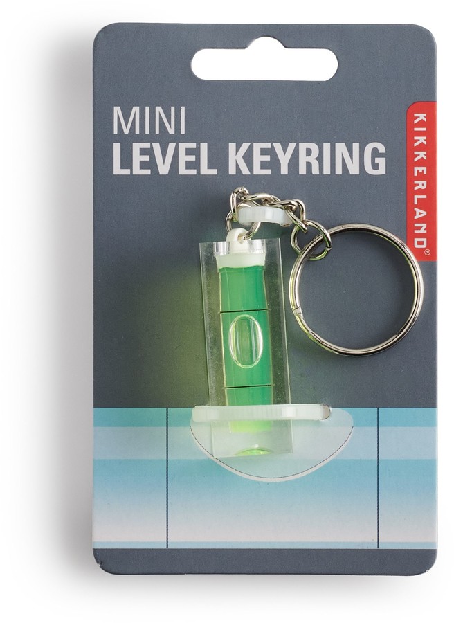 Kikkerland Mini Level Keychain - ShopStyle