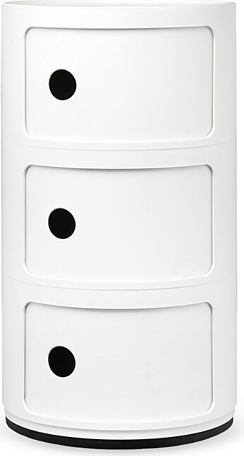 Unisex Kartell Componibili Colors 3 Tier Storage Tower - ShopStyle