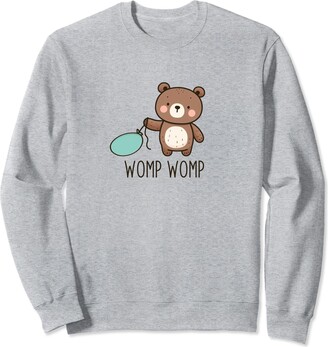 WOMP WOMP Funny Teddy Bear Balloon Memes WOMP WOMP Funny Teddy Bear with sad deflated Balloon ...