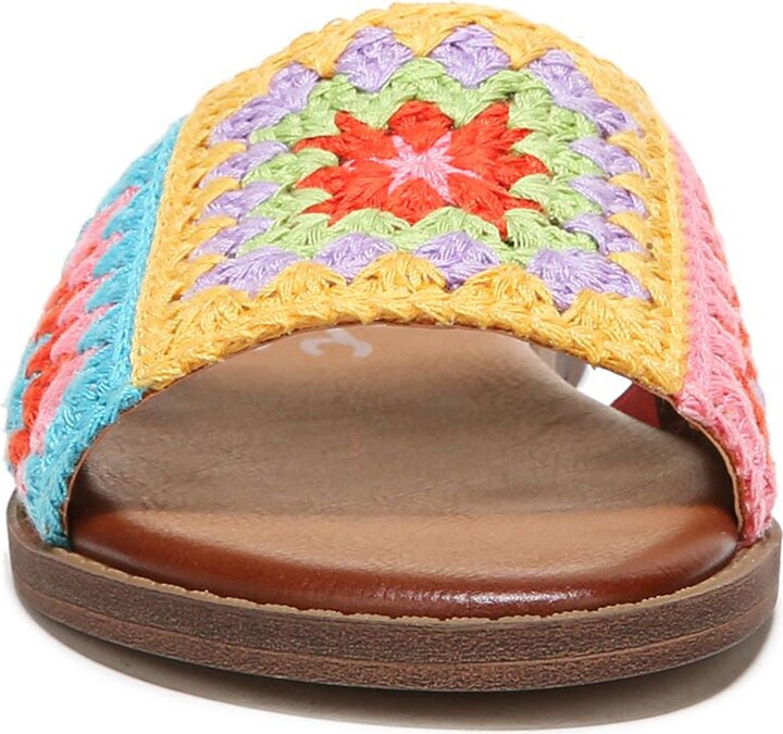 Zodiac Colleen Crochet Slide Sandal - ShopStyle