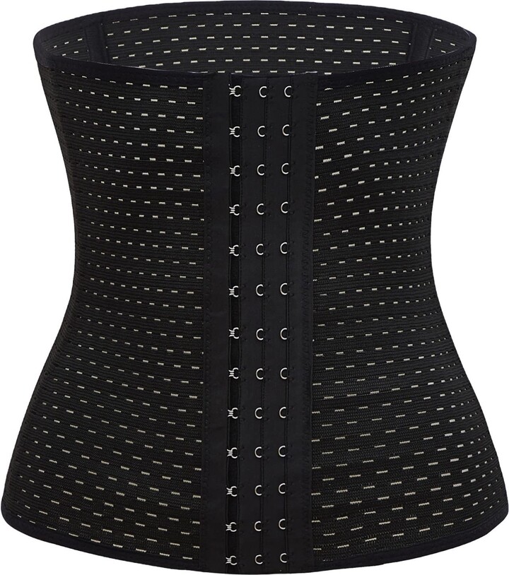 L9WEI Shape Former Women Breathable Waist Tummy Girdle Belt Sport Body ...